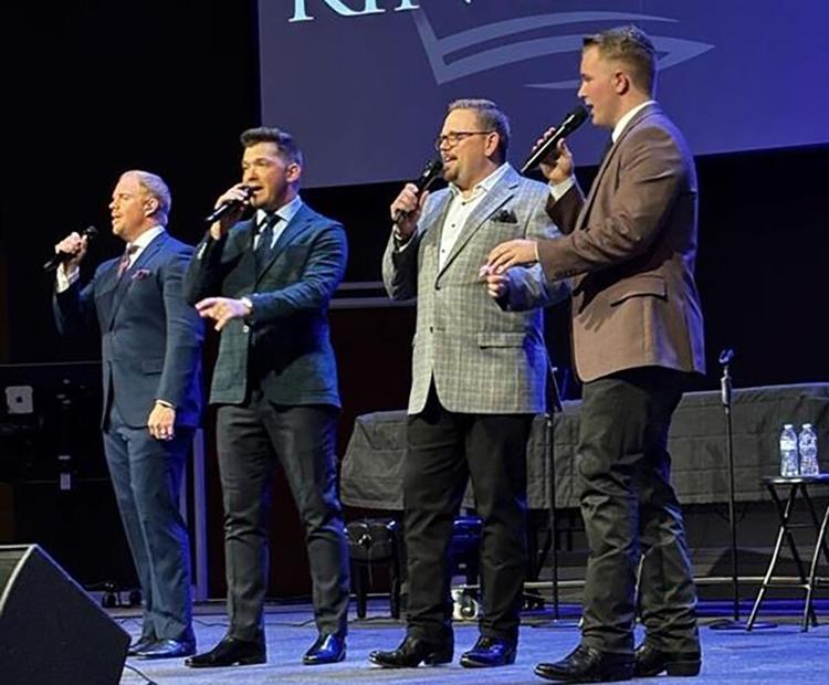 Vocalist for Kingsmen Quartet says goal is to 'reach souls for Jesus ...