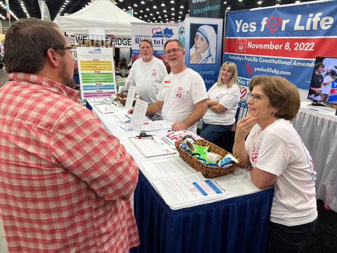 KBC encourages Kentuckians to vote 'yes for life' at State Fair ...
