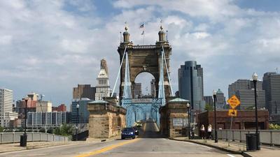 Roebling Bridge restoration project in Covington ongoing | News ...