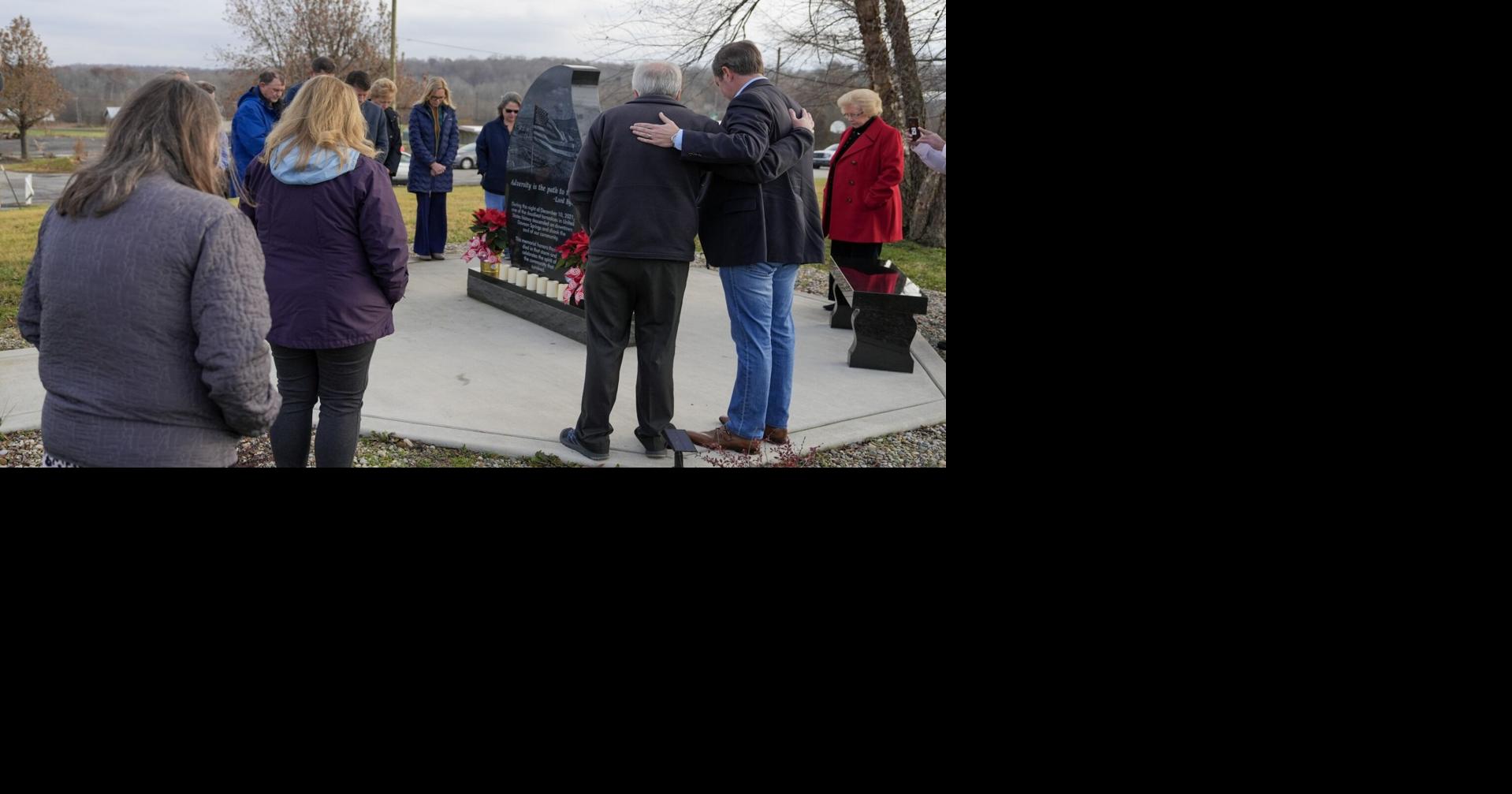 Beshear remembers lives lost, thanks those for rebuilding western Ky ...
