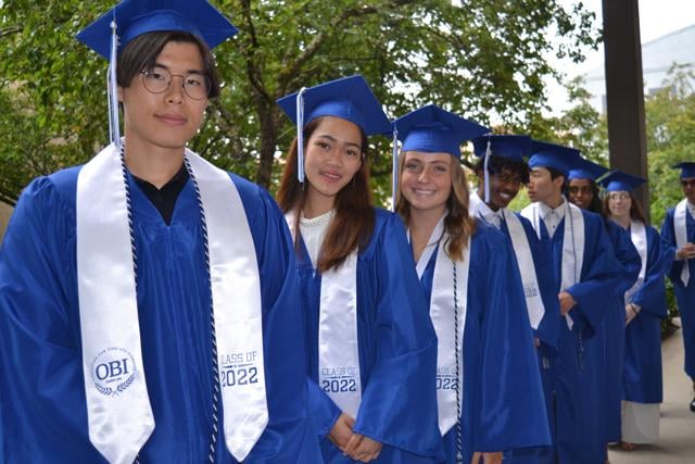 ONEIDA BAPTIST INSTITUTE: Grads express appreciation | Baptist Life ...