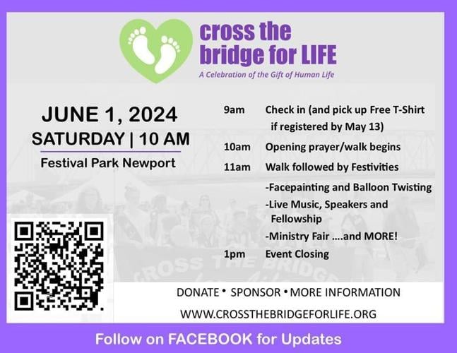 Cross the Bridge for Life returns on Saturday | News | kentuckytoday.com