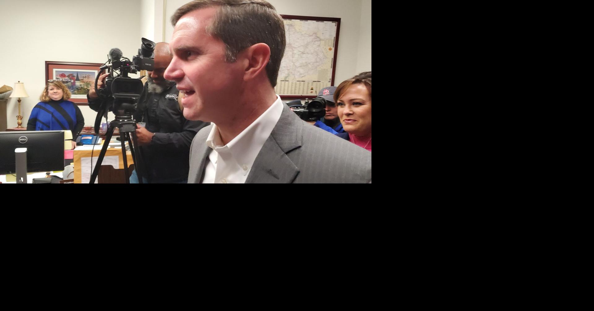 Beshear signs paperwork to run for second term | News | kentuckytoday.com