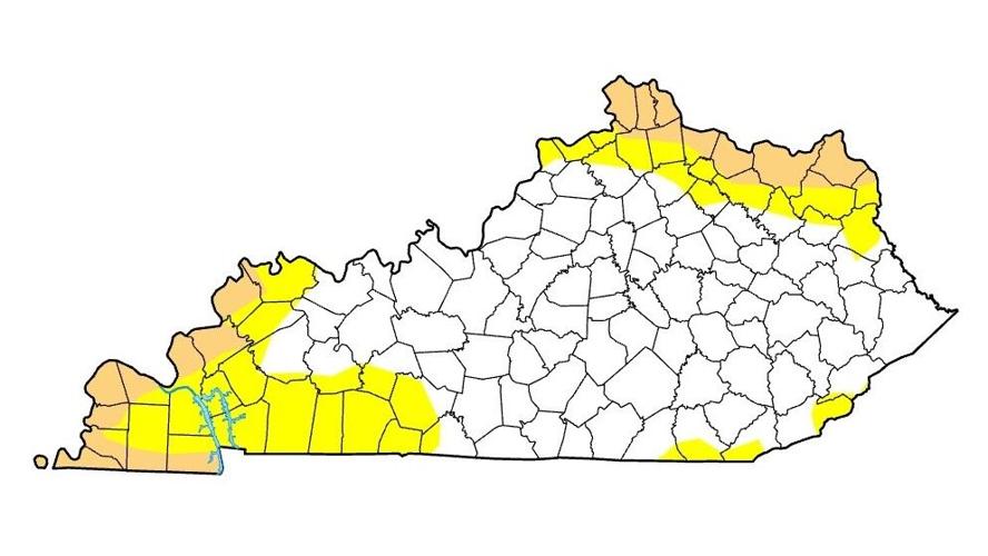 Recent rains bring two-thirds of state fall into no drought category ...