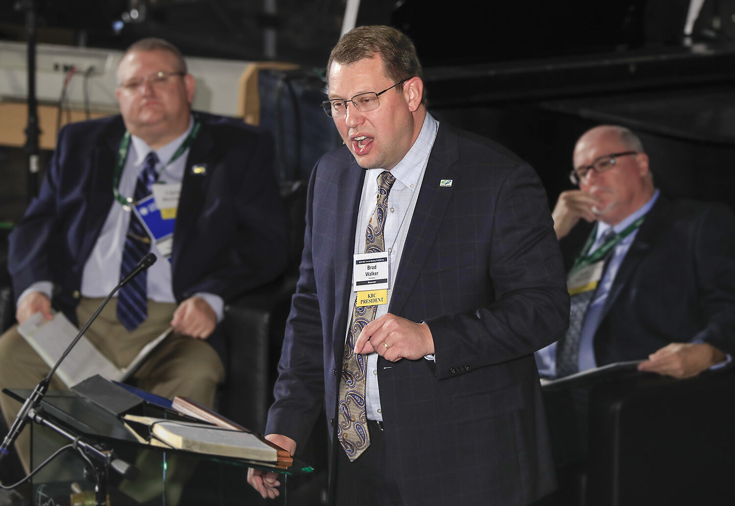 Walker shares how cooperation can lead to miracles | Baptist Life ...