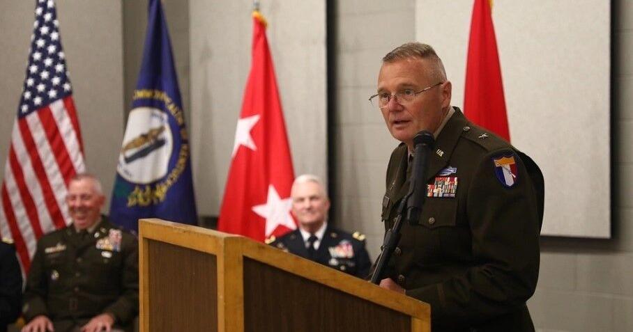 Lear promoted to brigadier general of Kentucky National Guard | News | kentuckytoday.com