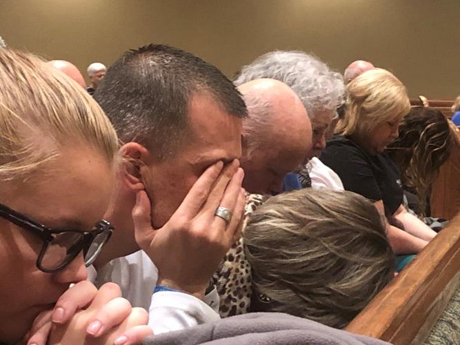Hurting northeastern Ky. community looks to God in prayer service ...