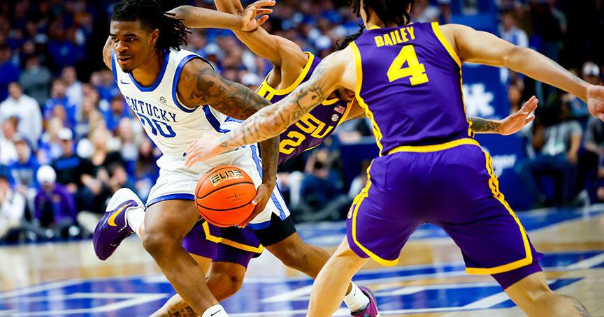 Oweh carries Cats to blowout victory over LSU on Senior Night | Sports ...