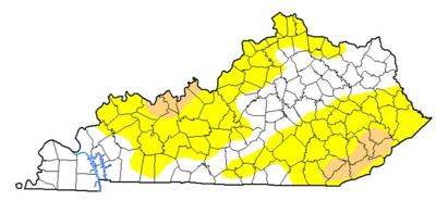 Heavy rains greatly improve drought conditions in Kentucky | Downloads ...