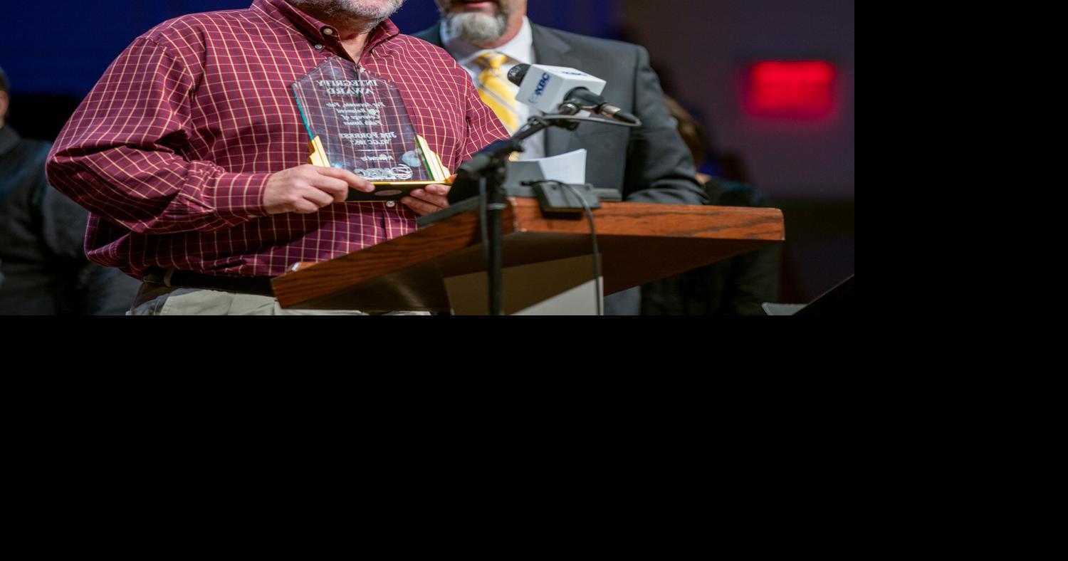 Journalism, government leaders recognized with awards at KBC ...