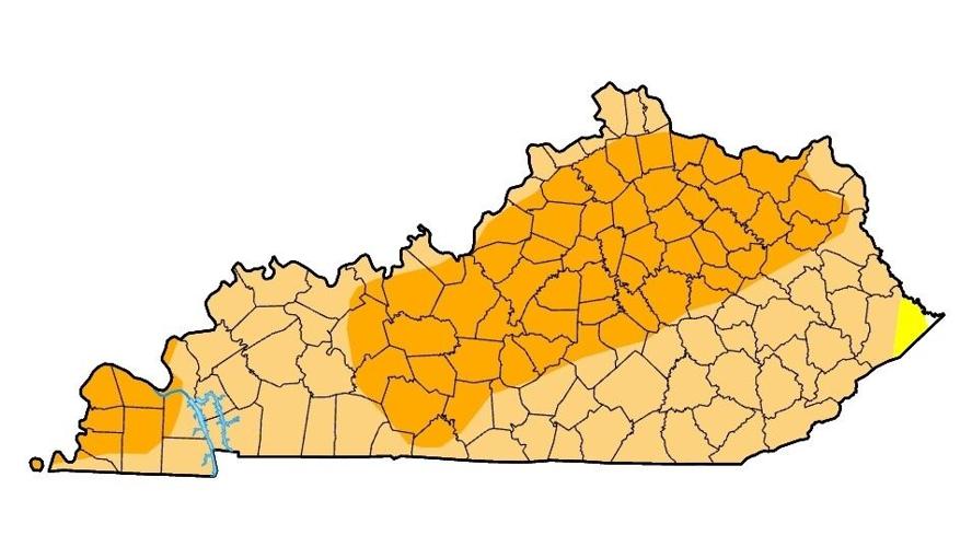 Drought conditions better in western Kentucky | News | kentuckytoday.com