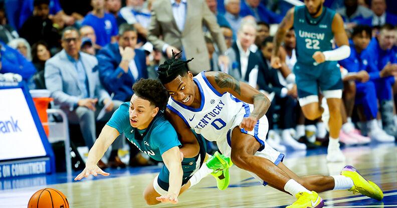 A game of firsts not in Kentucky's favor in stunning loss to UNC ...