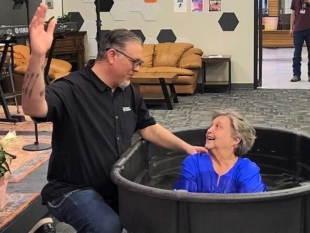 Southern Baptist churches Fill the Tank to celebrate new life in Christ ...