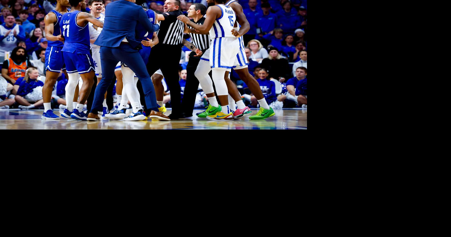 GALLERY: Kentucky shows fight in rout of Georgia State | Sports ...