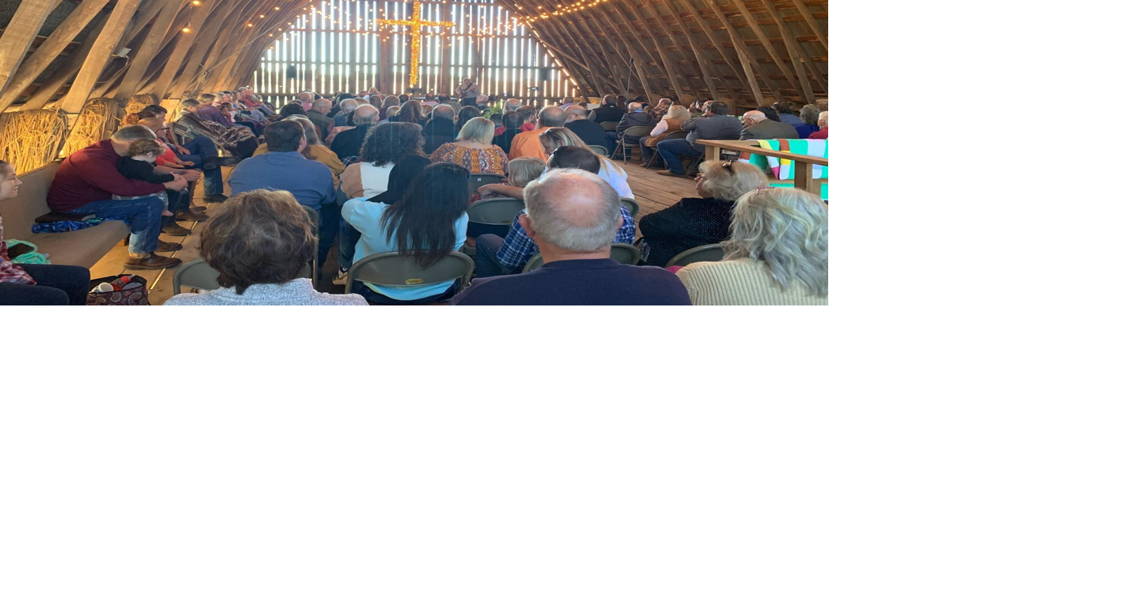 Churches partner for barn service, unity is displayed | Baptist Life ...