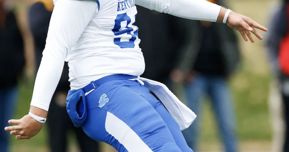 Injury sidelines UK punter Goodfellow for rest of season | Sports ...