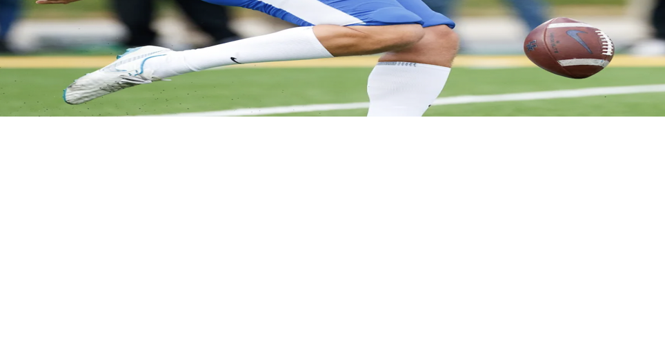 Injury sidelines UK punter Goodfellow for rest of season | Sports ...