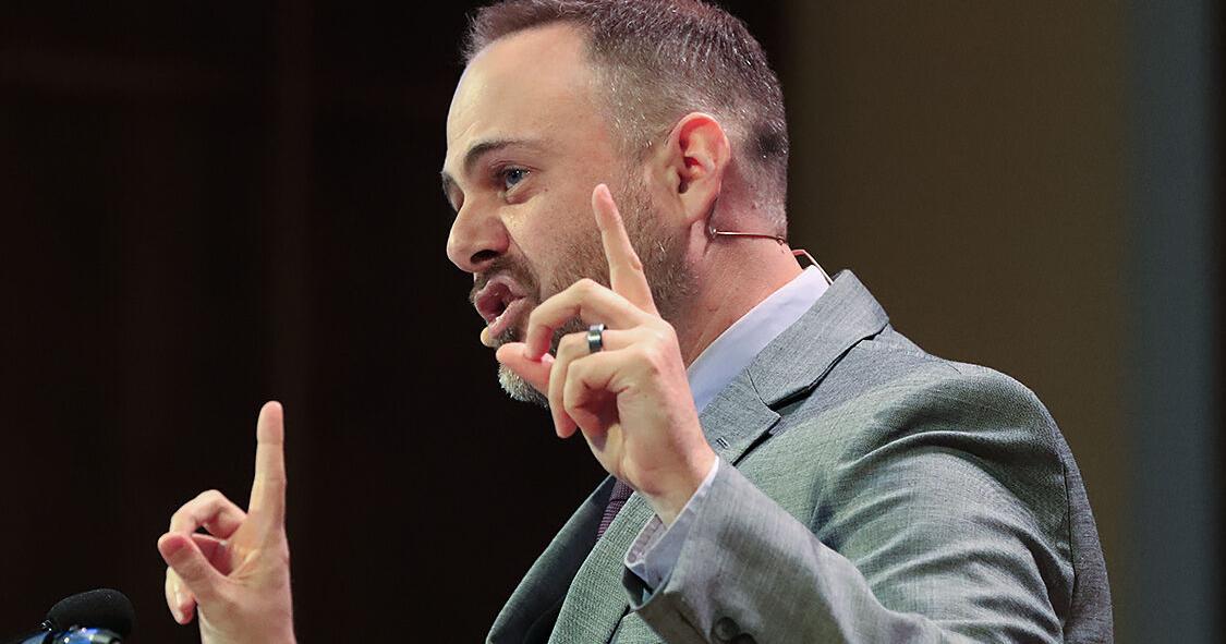 Convention sermon message: ‘Contend for faith, stand firm in faith ...