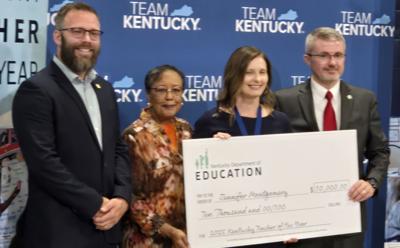 Henry County middle school educator named Teacher of Year | News ...