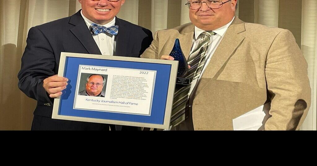 Kentucky Today managing editor inducted into Ky. Journalism Hall of ...
