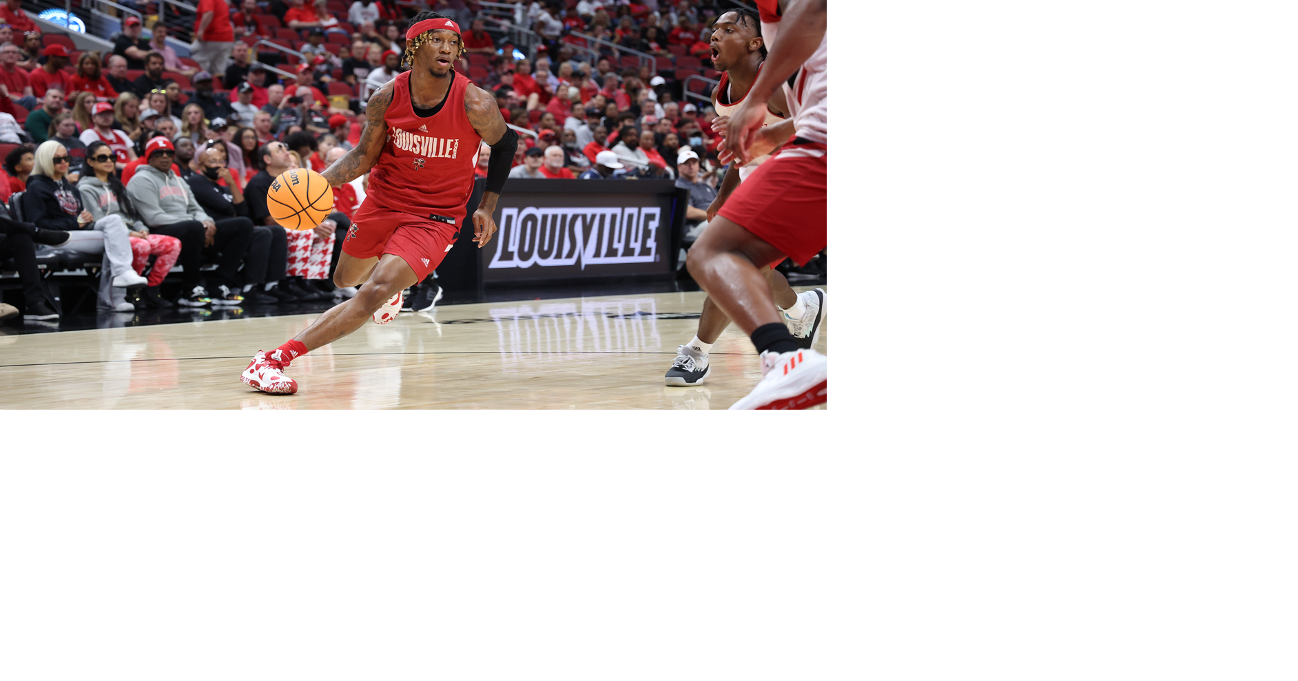 Ellis a standout in Red-white game; Payne preaches confidence to ...