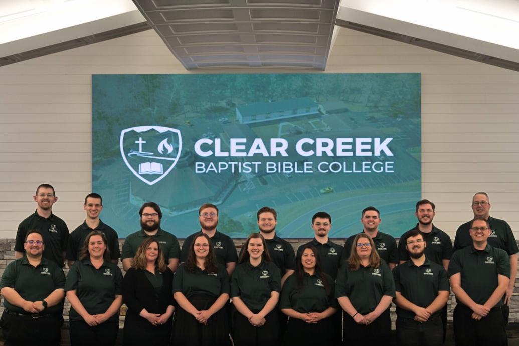 Worship program at Clear Creek Baptist Bible College hitting the right ...