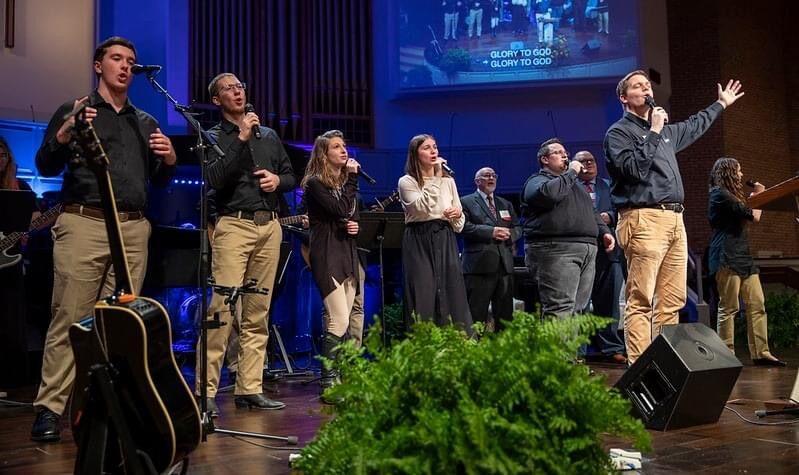 Worship program at Clear Creek Baptist Bible College hitting the right ...
