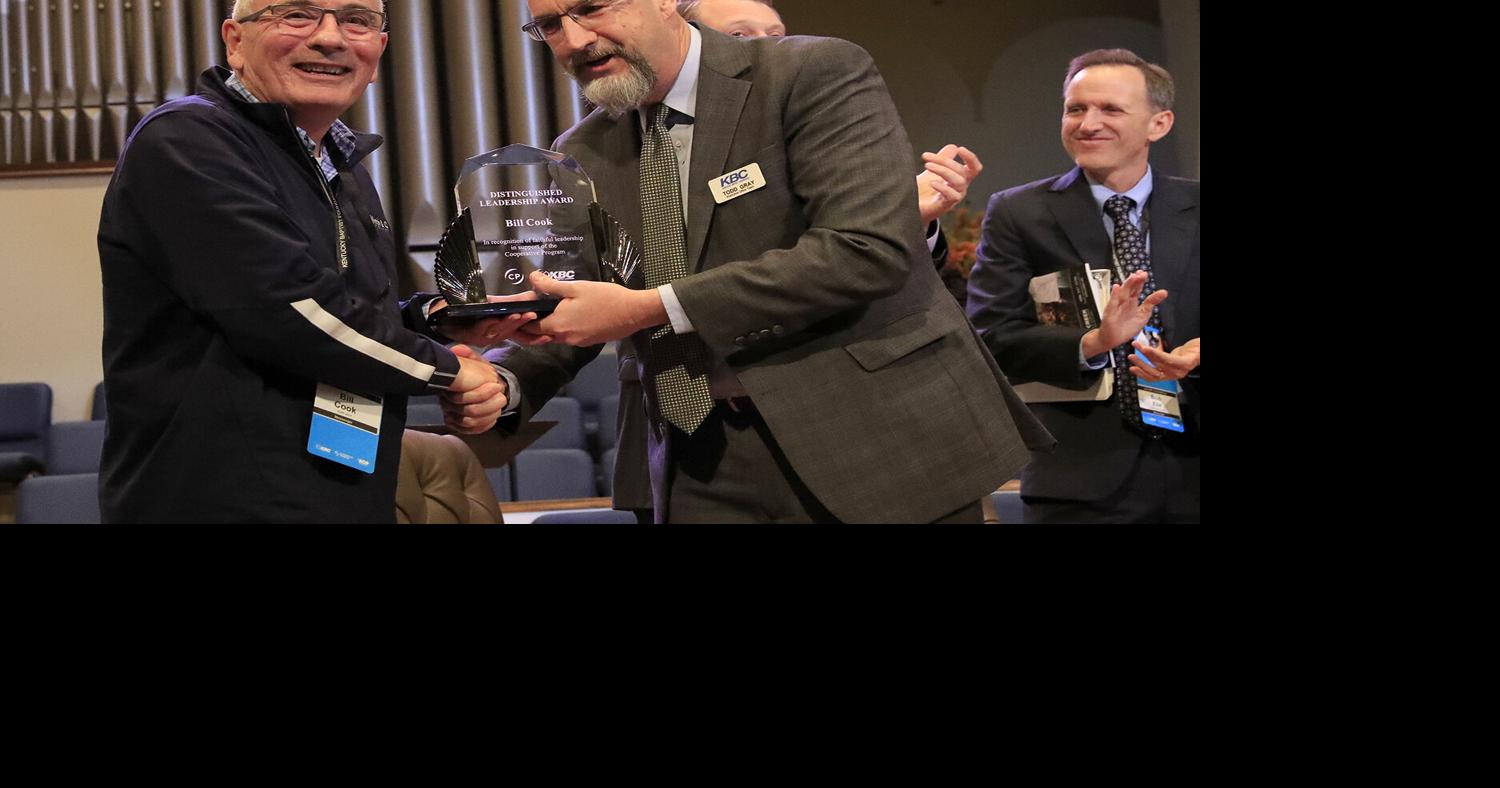 5 individuals presented special KBC awards | Baptist Life ...