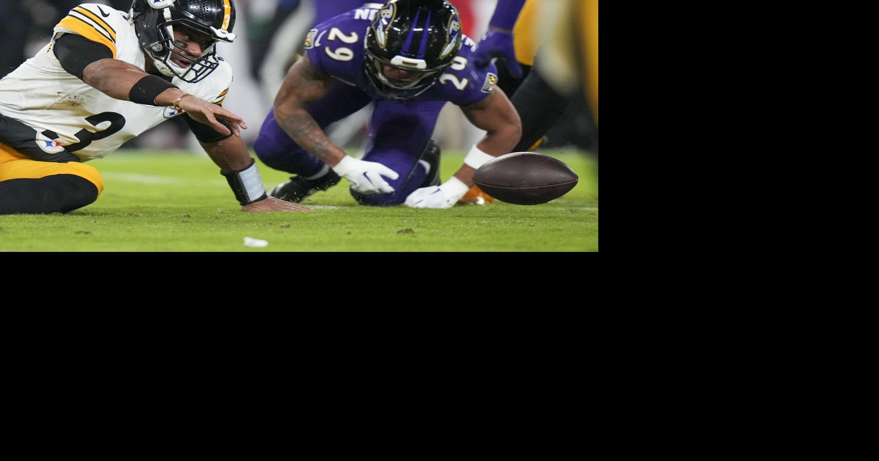 Steelers miss chance to clinch AFC North because of 'two negative plays ...