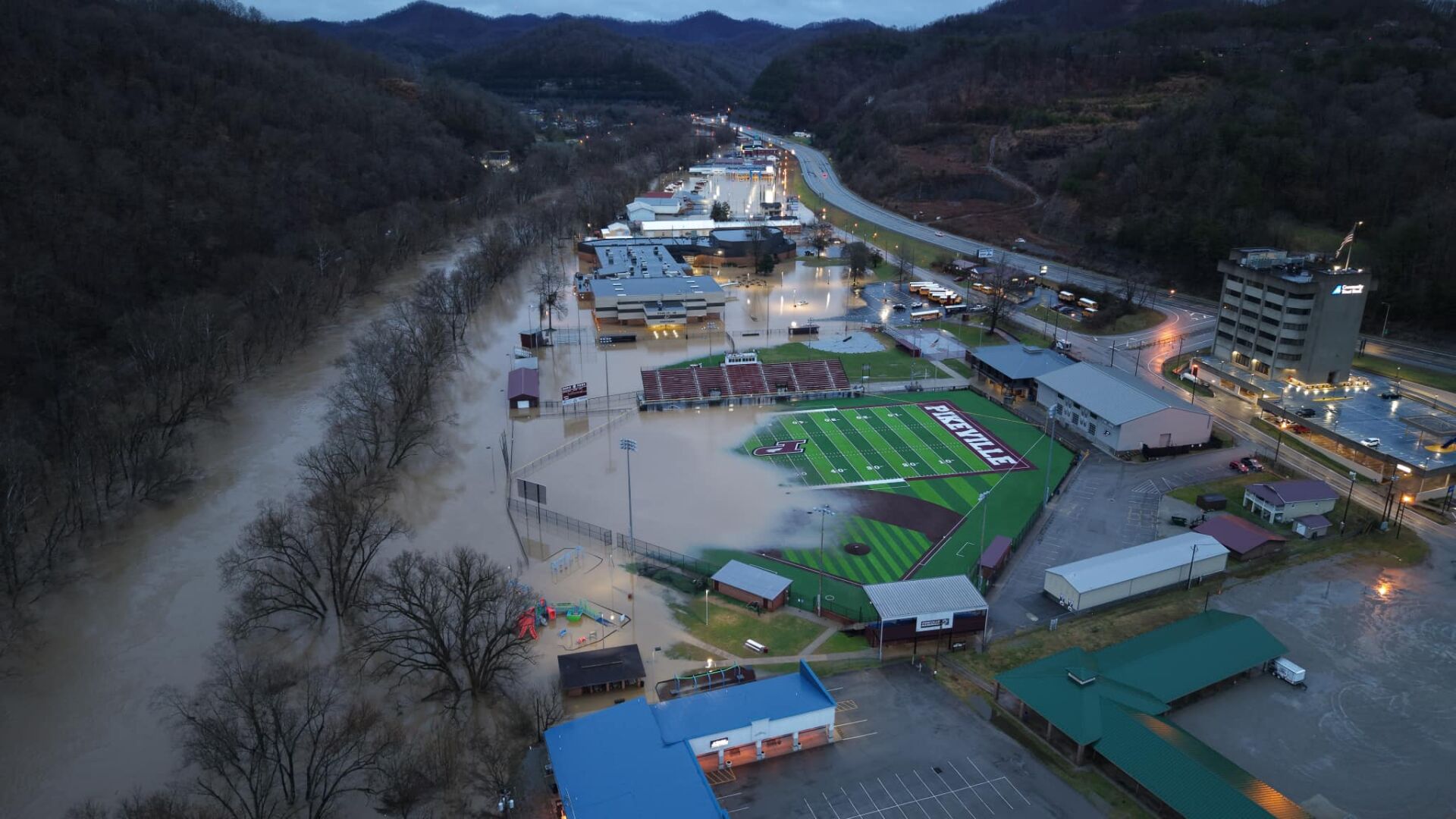 Eastern Kentucky dealing with another round of severe flooding; at ...