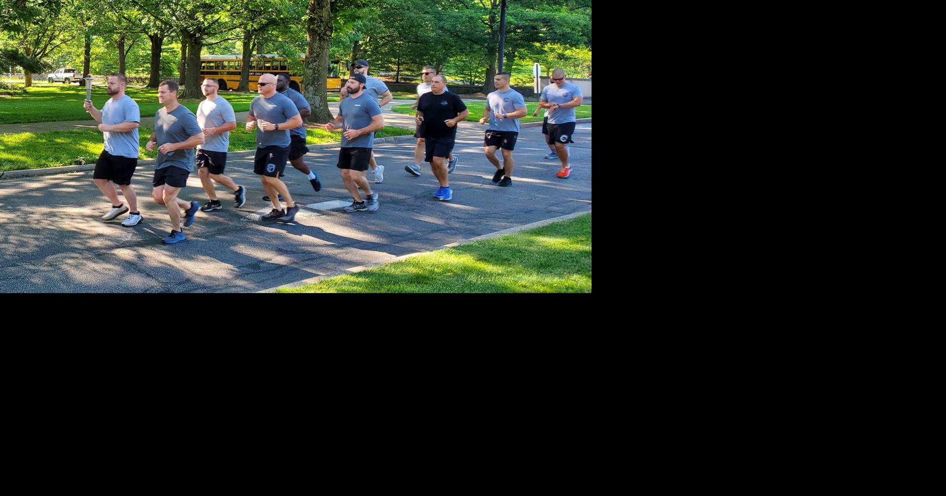 Special Olympics torch run precedes weekend games at EKU | News ...