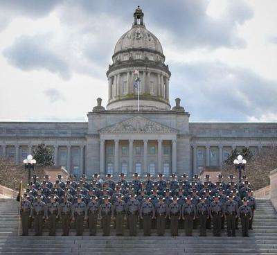 71 cadets graduate from KSP basic training | News | kentuckytoday.com