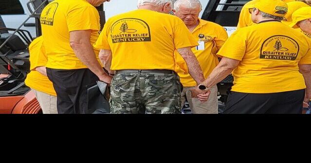 Ky. Baptist Disaster Relief volunteers have had active 10 months in ...
