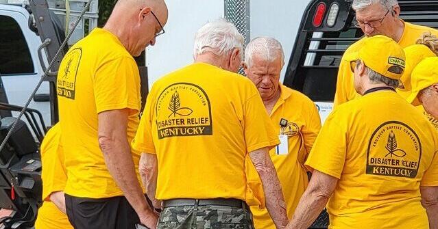 Ky. Baptist Disaster Relief volunteers have had active 10 months in ... Ky. Baptist Disaster Relief volunteers have had active 10 months in ...