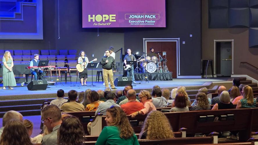 Hope for Central Kentucky has energized kickoff event at FBC Richmond ...