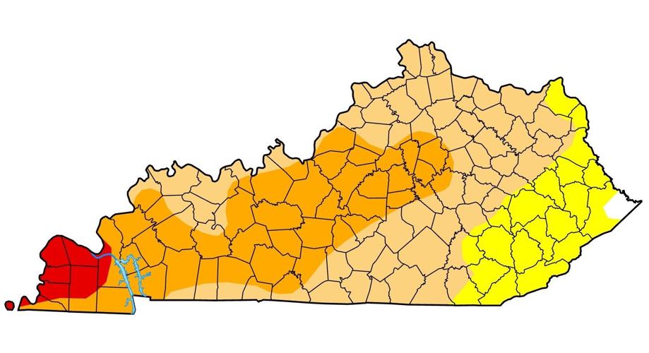 Drought conditions mostly unchanged in Kentucky | News | kentuckytoday.com
