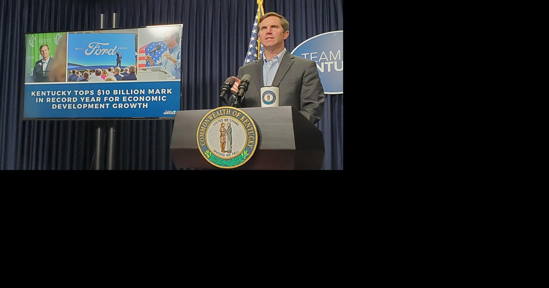Ky. economic development efforts exceed $10 billion in record-breaking ...