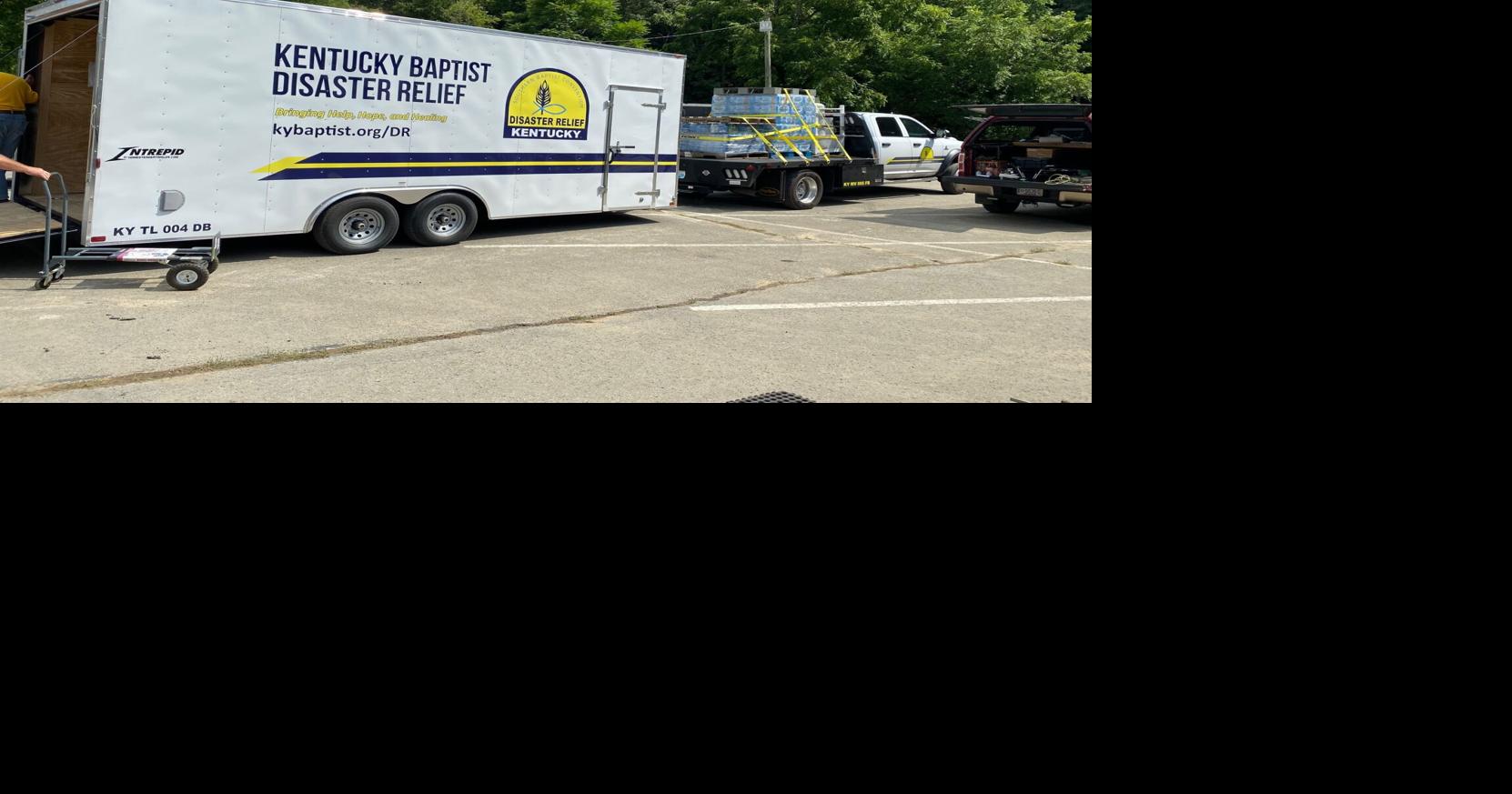 Kentucky Baptist Disaster Relief teams dispatched to Georgia, W.Va ...