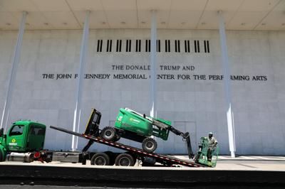 Kennedy Center moves to erase Trump references after judge said they ...