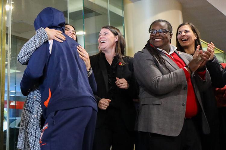 Virginia football player follows faith to recovery | News ...