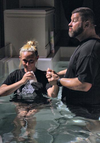 FBC Richmond breaks yearly baptism record in blessed season | Baptist ...
