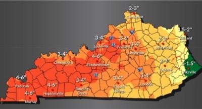 Remnants of Helene will bring rain throughout Kentucky | News ...
