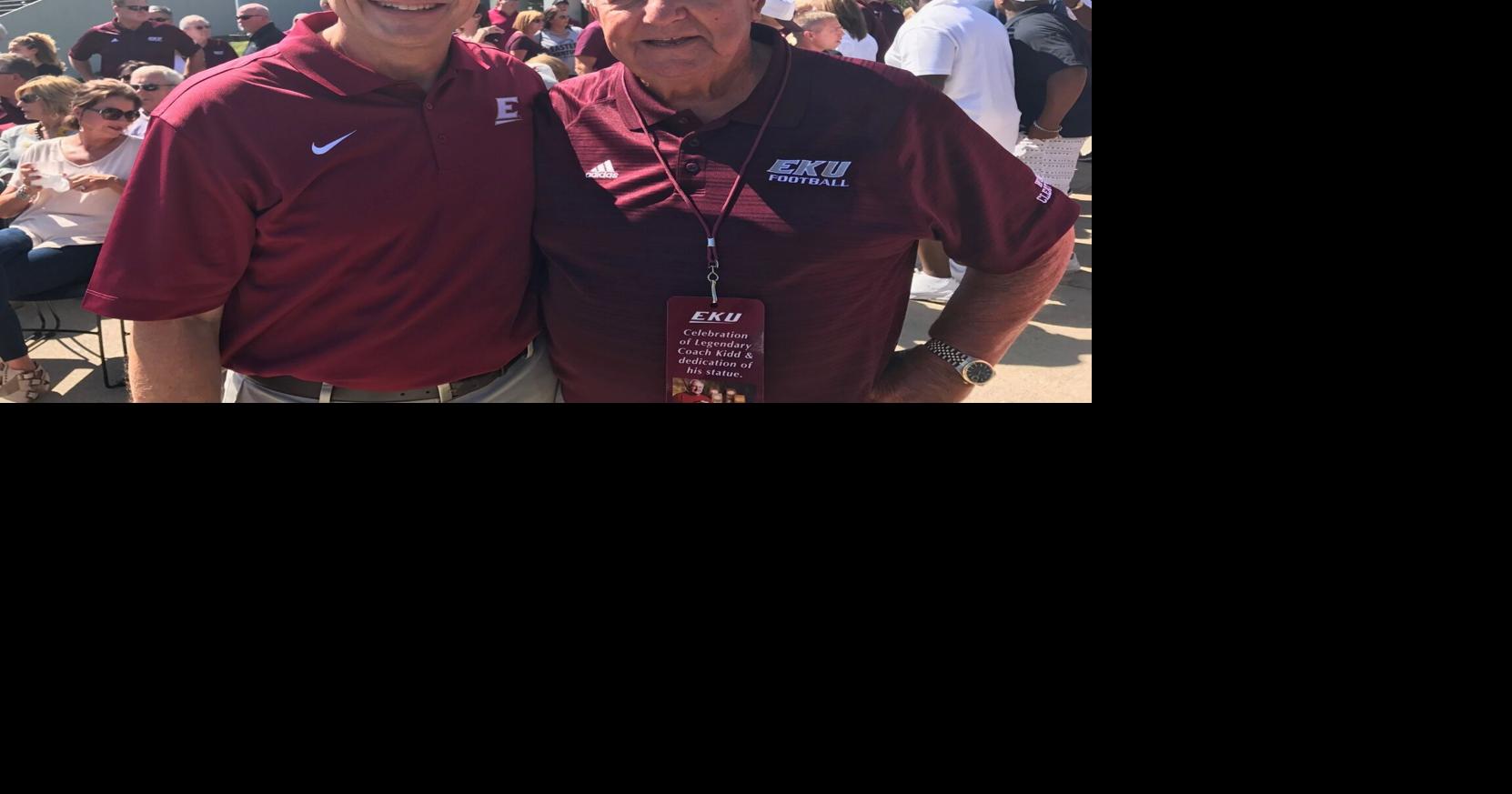 Kidd had own mission field with EKU players and staff, longtime pastor ...