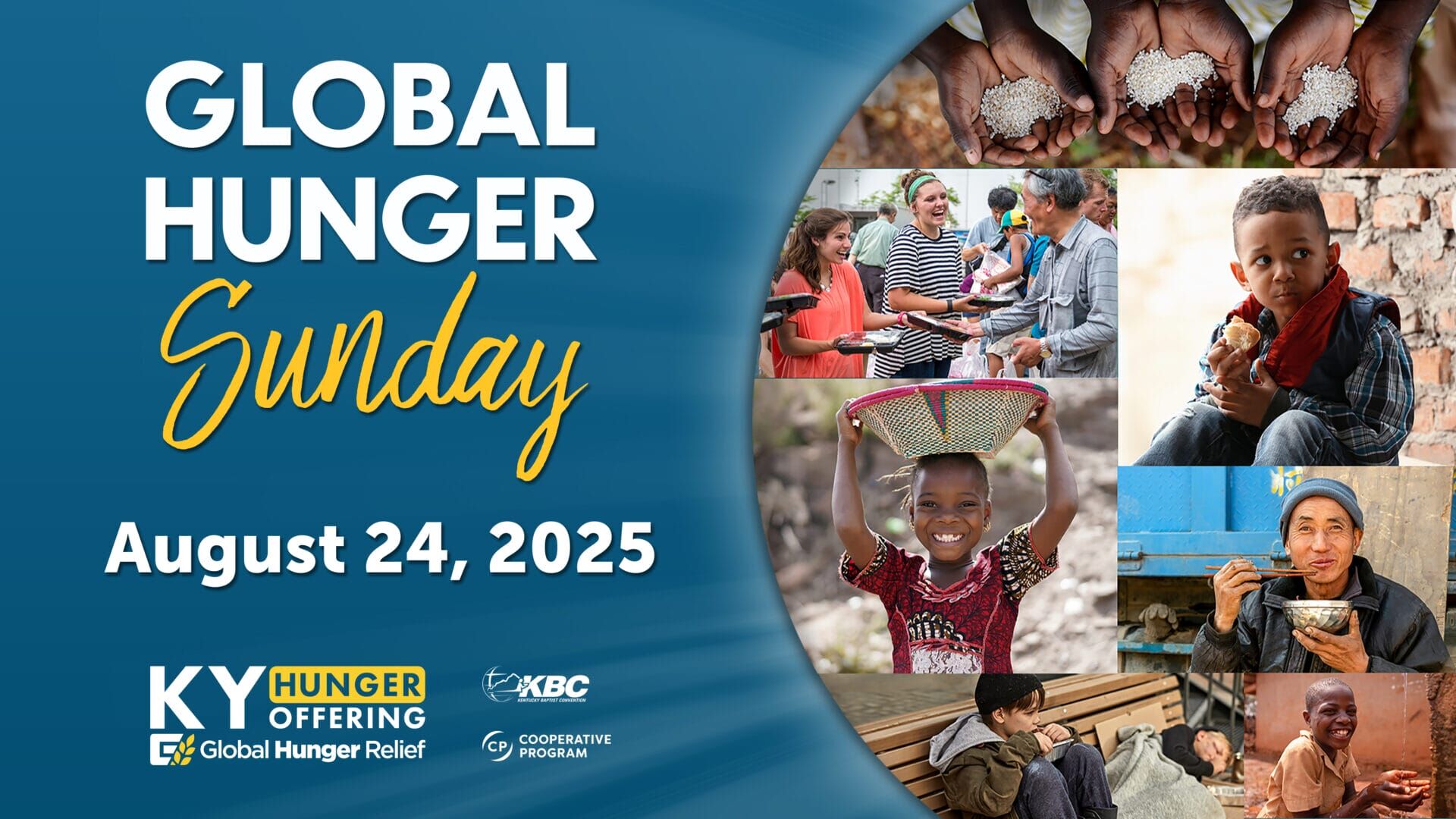 Global Hunger Relief offers hope one meal at a time | Baptist Life ...