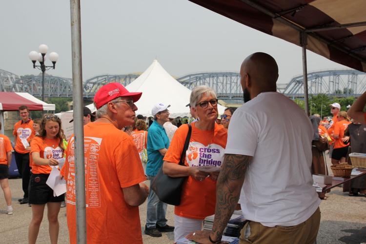 March across Purple People Bridge a 'stand for the sanctity of life ...