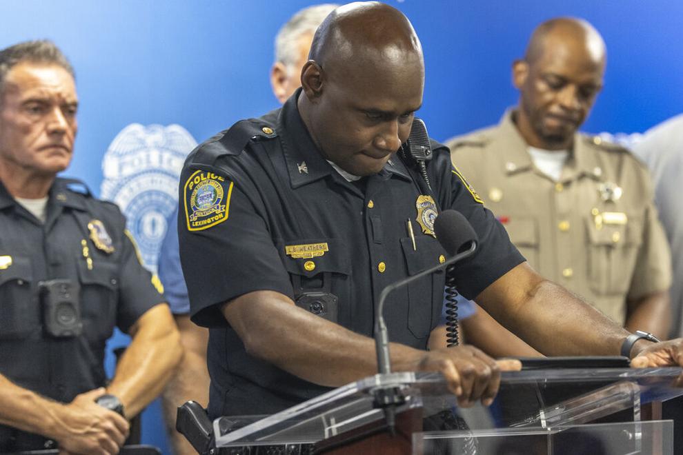 Mother and daughter killed at Lexington church, trooper shot near ...