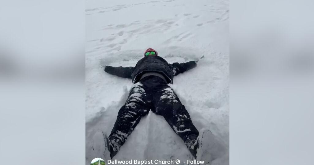 ‘Snow Angel Challenge’ spreads across North Carolina after historic ...