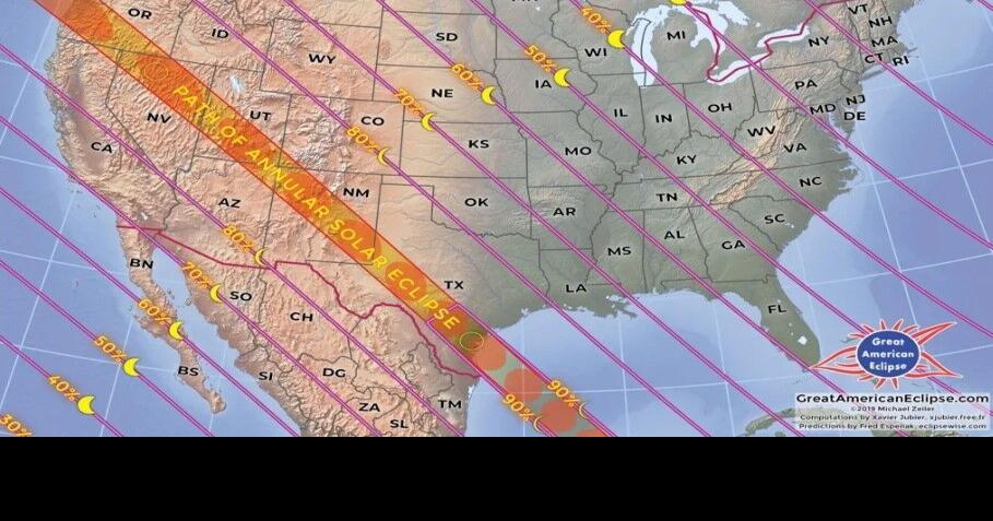 Solar eclipse coverage no better than 50 percent in Kentucky | News ...