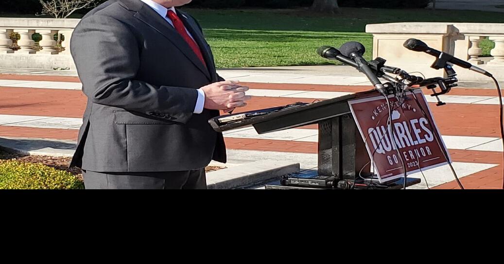 Quarles endorses legalizing medical marijuana | News | kentuckytoday.com