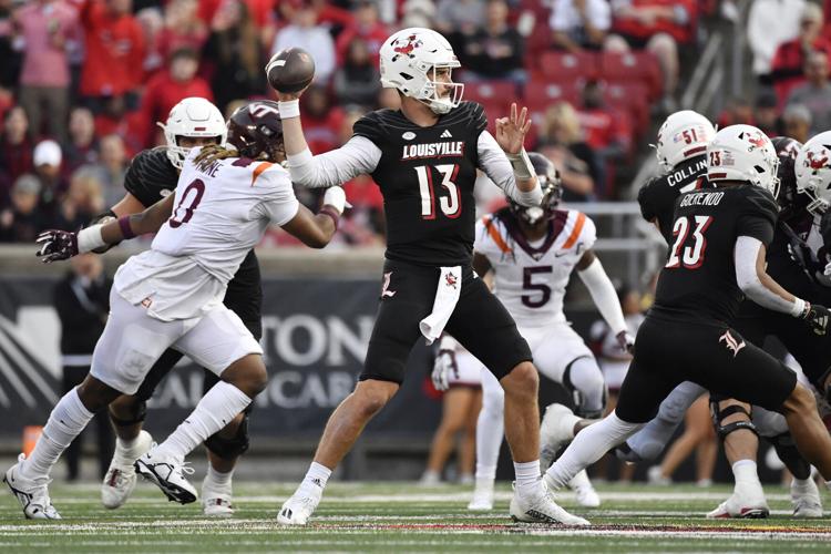 Cards' ferocious defense, Guerendo pound Hokies to move closer to title ...